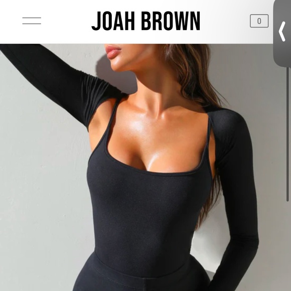 Joah Brown | Tops | Joah Brown Shrug And Smoothing Tank | Poshmark